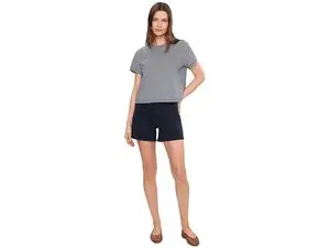 Madewell Bella Slub Tee Striped Cotton T-shirt