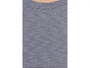 Madewell Bella Slub Tee Striped Cotton T-shirt