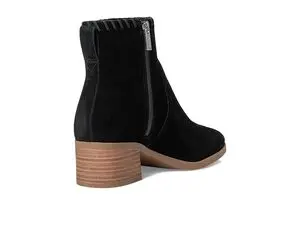 Toms Delilah Suede Ankle Boots - Black