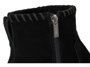 Toms Delilah Suede Ankle Boots - Black