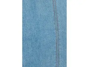 Madewell Airy Denim Halter Top