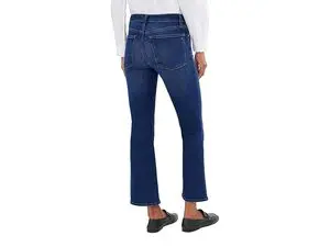 Madewell Stretch Flare Crop Jean Osgoode Wash