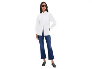 Madewell Stretch Flare Crop Jean Osgoode Wash