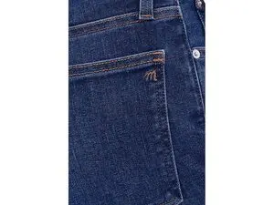 Madewell Stretch Flare Crop Jean Osgoode Wash
