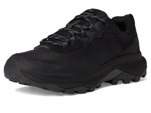 Merrell Speed Strike 2 Leather Athletic Shoes - Black