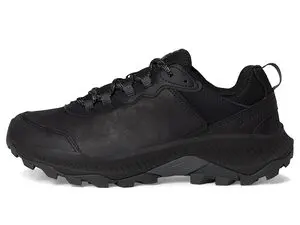 Merrell Speed Strike 2 Leather Athletic Shoes - Black