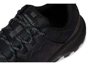 Merrell Speed Strike 2 Leather Athletic Shoes - Black