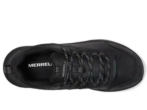 Merrell Speed Strike 2 Leather Athletic Shoes - Black