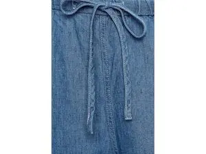 Madewell Wide Leg Denim Pull-on Pants Irving Wash