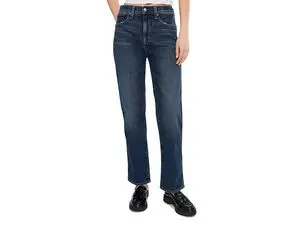 Madewell The Longline Straight Jean - Navy