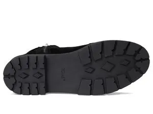 Toms Astrid Suede Lug Sole Boots - Black