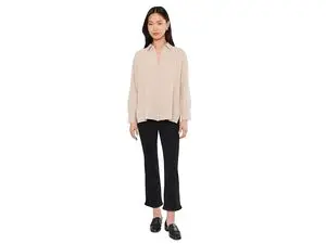 Madewell The Stretch Flare Crop Jean - Black