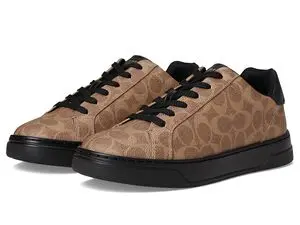 COACH High Line Signature Canvas Lace-up Sneakers - Multi