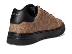 COACH High Line Signature Canvas Lace-up Sneakers - Multi