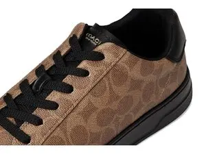 COACH High Line Signature Canvas Lace-up Sneakers - Multi