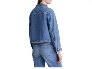Madewell Denim Chore Jacket - Blue