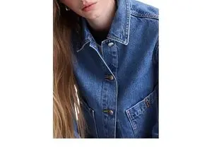 Madewell Denim Chore Jacket - Blue