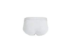 Lacoste 5-pack Cotton Stretch Essentials Briefs Underwear Black/white/grey Chine - Gray