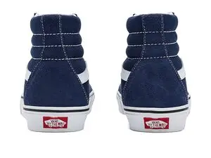 VANS Sk8-hi High-top Lace-up Boots - Blue