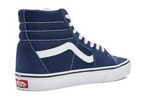 VANS Sk8-hi High-top Lace-up Boots - Blue