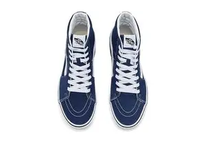 VANS Sk8-hi High-top Lace-up Boots - Blue