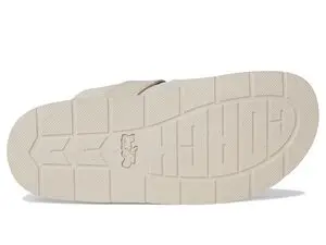 COACH Buckled Suede Clogs