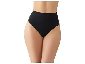 Wacoal Smooth Series Shaping Thong Underwear - Black