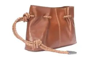 THE FRYE COMPANY Caroline Wristlet Clutch In Antique Pull-up Leather
