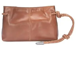 THE FRYE COMPANY Caroline Wristlet Clutch In Antique Pull-up Leather