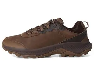 Merrell Speed Strike 2 Leather Lace-up Athletic Shoes - Brown