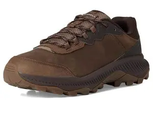 Merrell Speed Strike 2 Leather Lace-up Athletic Shoes - Brown