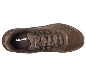 Merrell Speed Strike 2 Leather Lace-up Athletic Shoes - Brown