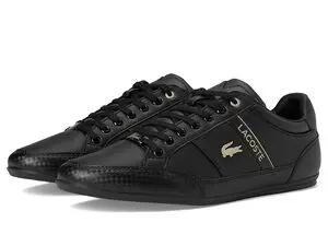 Lacoste Chaymon Lace-up Sneakers - Black