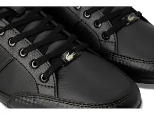 Lacoste Chaymon Lace-up Sneakers - Black
