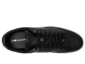 Lacoste Chaymon Lace-up Sneakers - Black