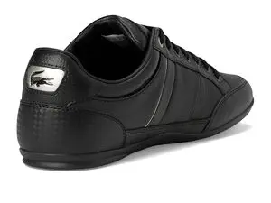 Lacoste Chaymon Lace-up Sneakers - Black