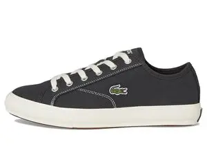 Lacoste Backcourt Lace-up Sneakers - Black