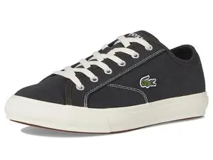 Lacoste Backcourt Lace-up Sneakers - Black