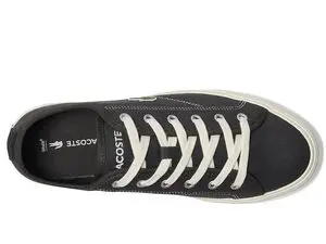 Lacoste Backcourt Lace-up Sneakers - Black