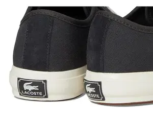 Lacoste Backcourt Lace-up Sneakers - Black