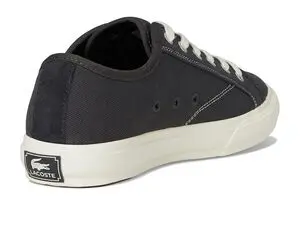 Lacoste Backcourt Lace-up Sneakers - Black