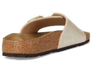 BIRKENSTOCK Catalina Luxe Buckle Graceful Sandals - Bone