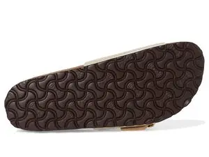BIRKENSTOCK Catalina Luxe Buckle Graceful Sandals - Bone