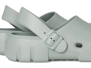 BIRKENSTOCK Birki Flow Eva Clogs - Gray