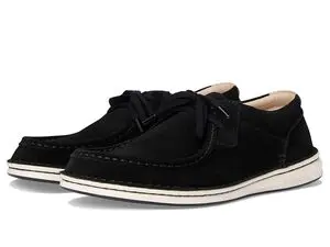 BIRKENSTOCK Pasadena Suede Lace-up Boots - Black