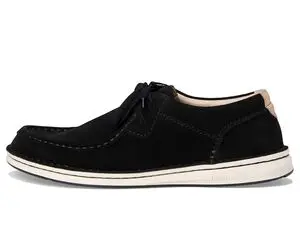 BIRKENSTOCK Pasadena Suede Lace-up Boots - Black