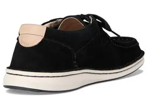 BIRKENSTOCK Pasadena Suede Lace-up Boots - Black