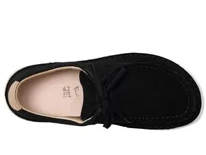 BIRKENSTOCK Pasadena Suede Lace-up Boots - Black