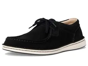 BIRKENSTOCK Pasadena Suede Lace-up Boots - Black