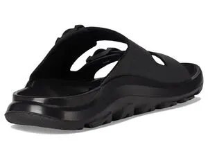 BIRKENSTOCK Mogami Terra Slide Sandals - Black